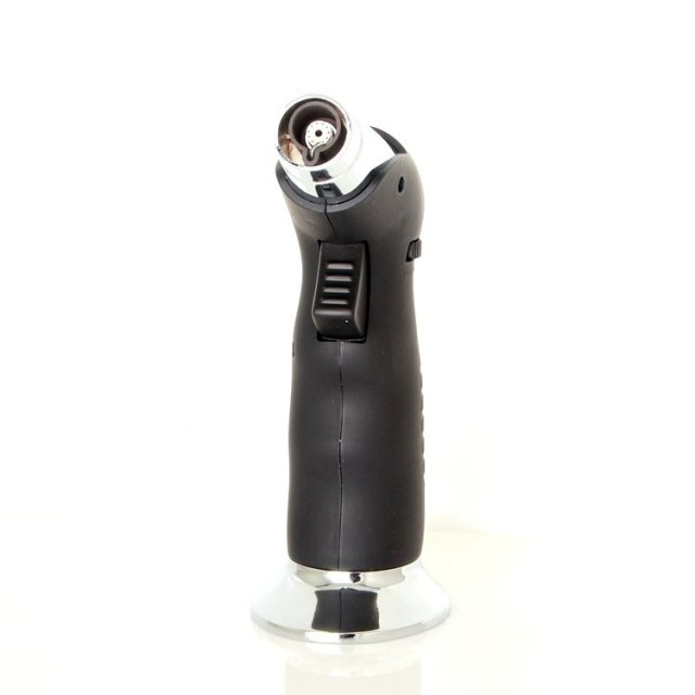 Large flame 1300C Butane Scorch Torch Jet Flame Lighters Refillable ...