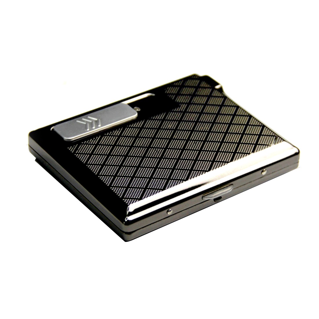 Electronic Windproof USB Cigarette Lighter with Stainless Steel Case ...