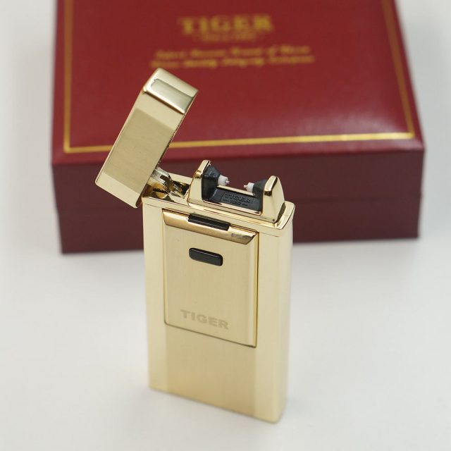 TIGER Original Electric Arc Tobacco Cigarette USB Lighter Rechargeable ...