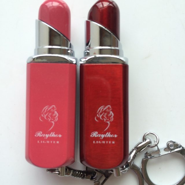 2016 shipping women lighter creative Sexy funny Lipstick Lighters Open ...