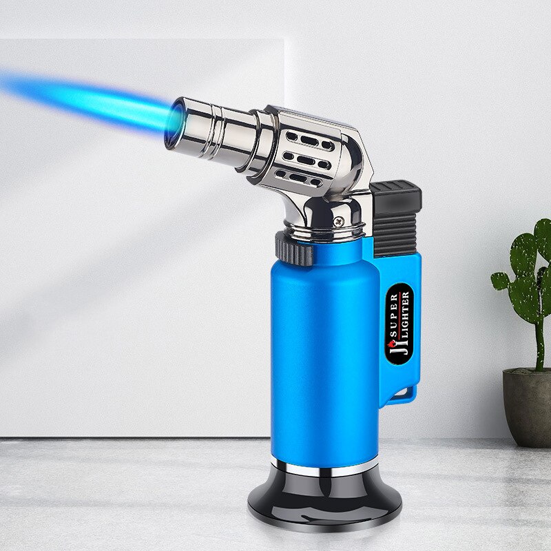 Metal Windproof Turbo Gas Lighter for Outdoor Use - LighterShopOnline.com